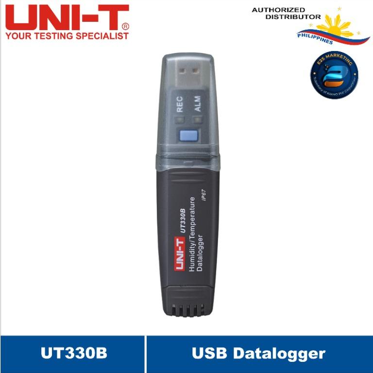 UNI-T UT330 Series USB Dataloggers, Commercial & Industrial ...