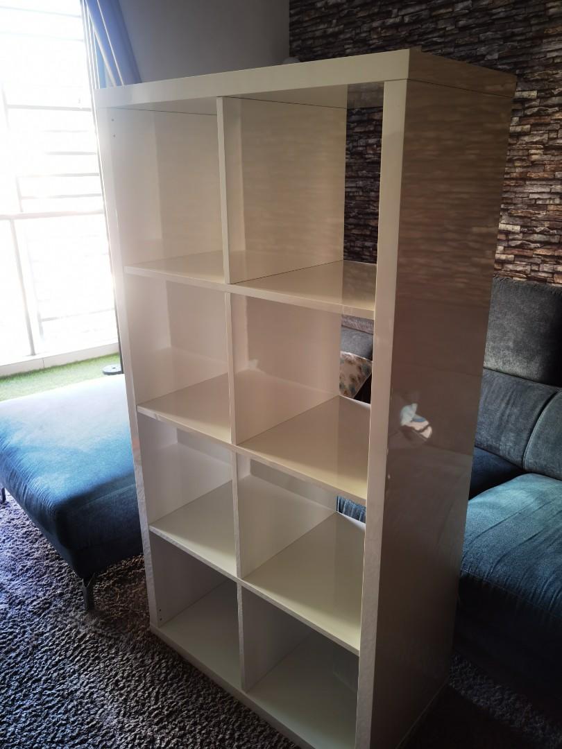 Lot 1028 Modern White IKEA Kallax Style Pigeon Hole | atelier-yuwa.ciao.jp