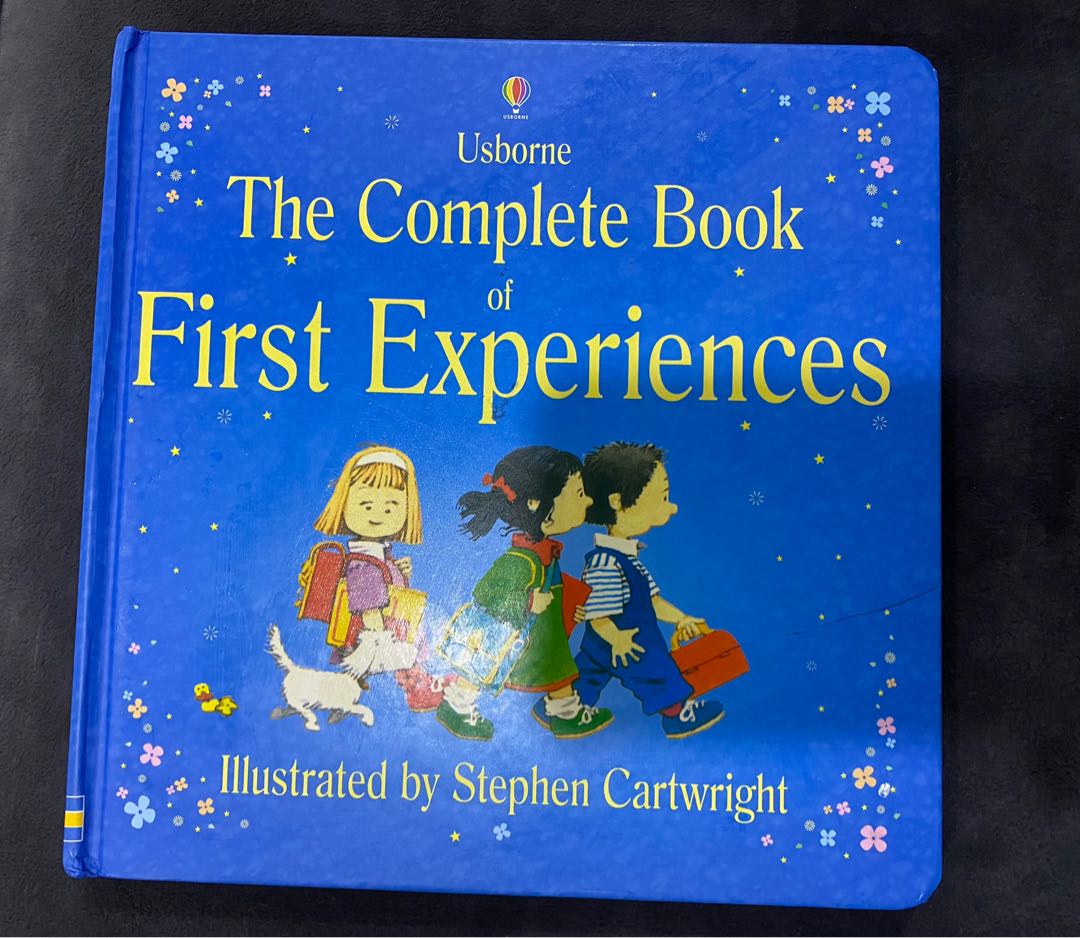 Usborne The Complete Book of First Experiences, Hobbies & Toys, Books ...