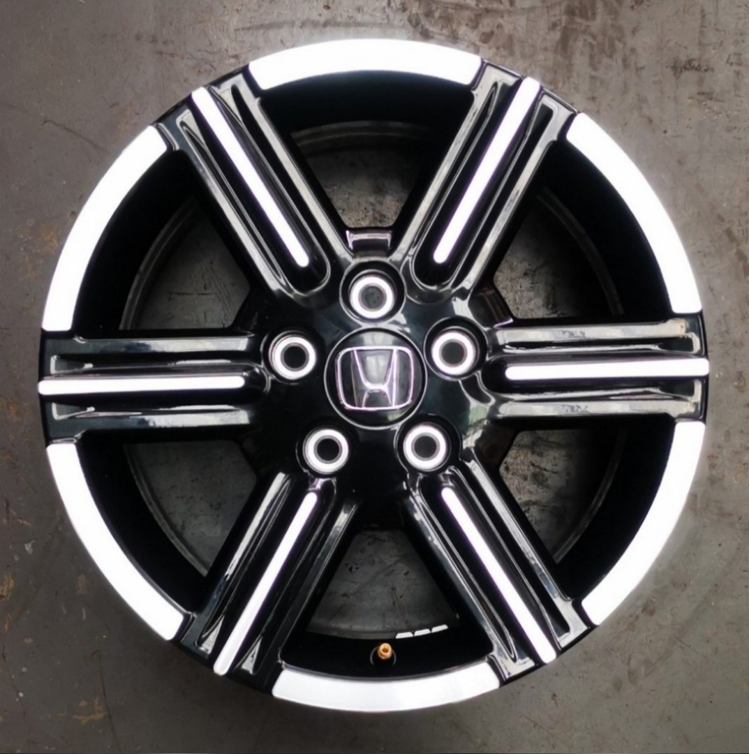 Used 16" Original Honda Rims, Car Accessories, Tyres & Rims on Carousell