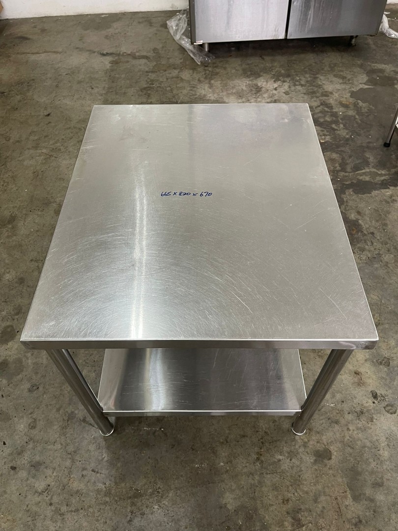 Used stainless steel table / stainless steel stove table / stainless ...