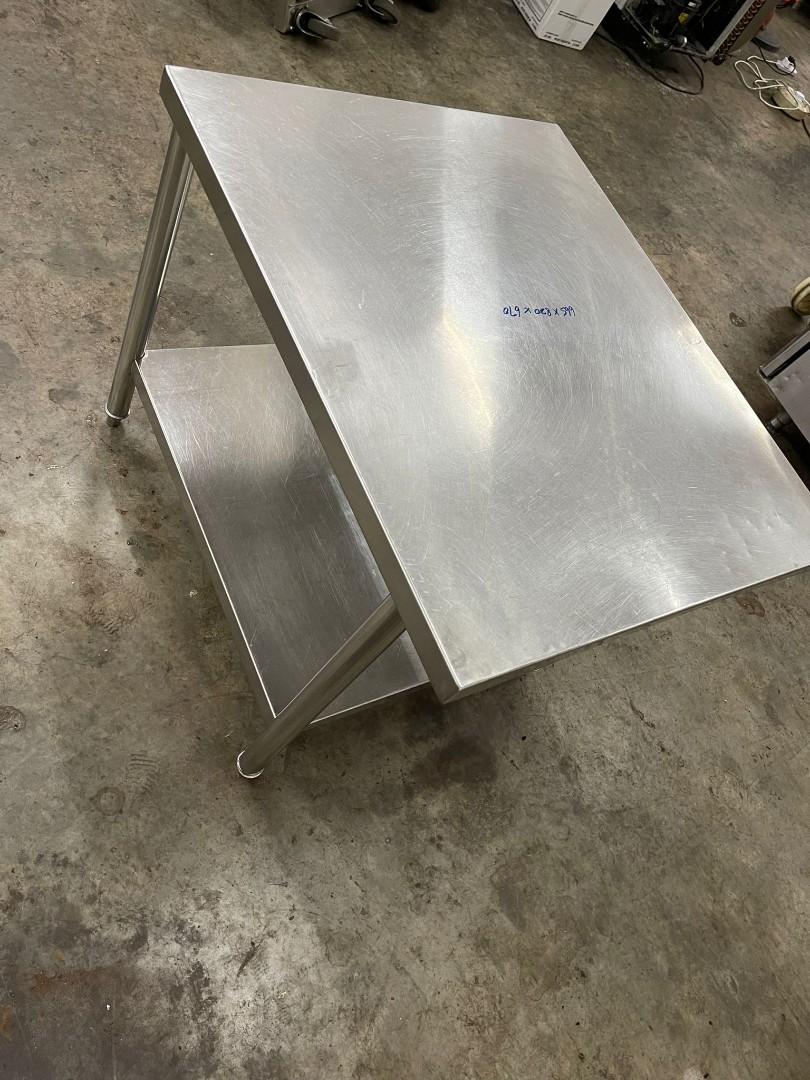 Used stainless steel table / stainless steel stove table / stainless ...