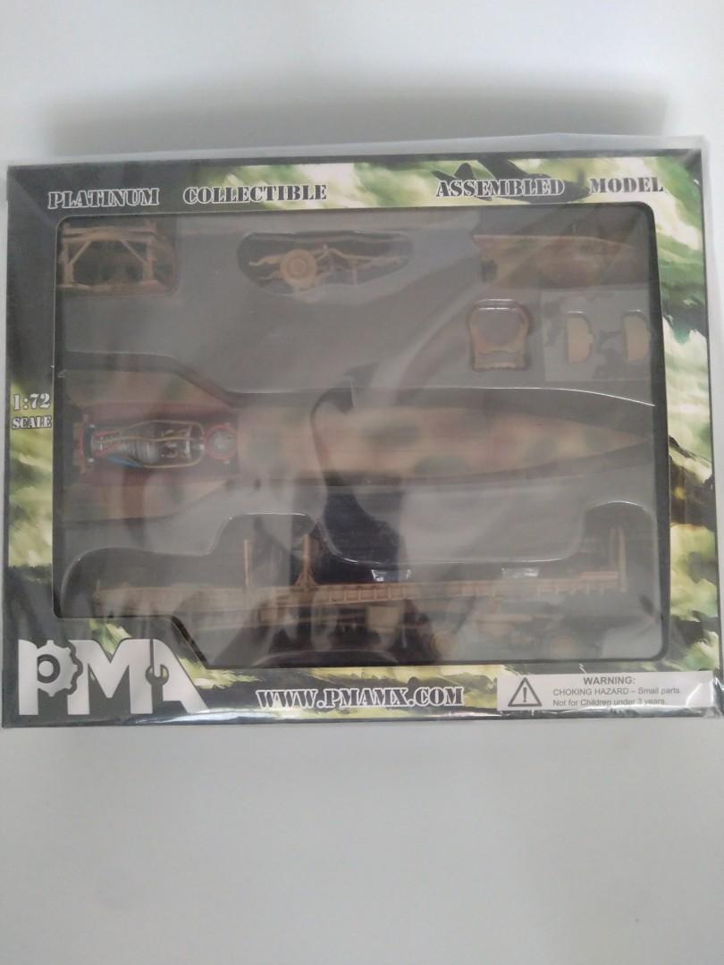 V2 Rocket & Trailer, German Army 1945 Camouflage, Hobbies & Toys, Toys ...