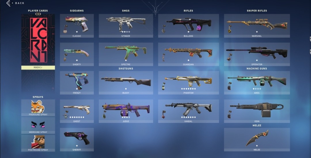 Valorant Account Ruin Dagger WTT, Video Gaming, Gaming Accessories ...