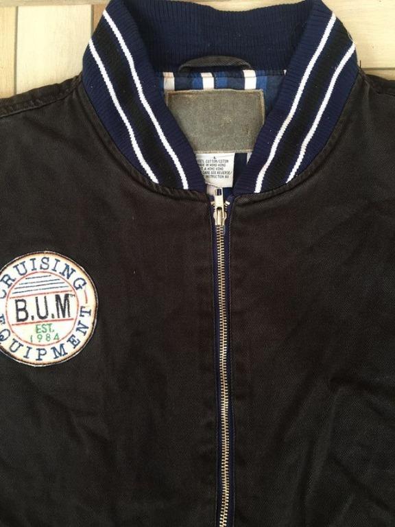Vintage BUM Jacket, Men's Fashion, Coats, Jackets and Outerwear on ...
