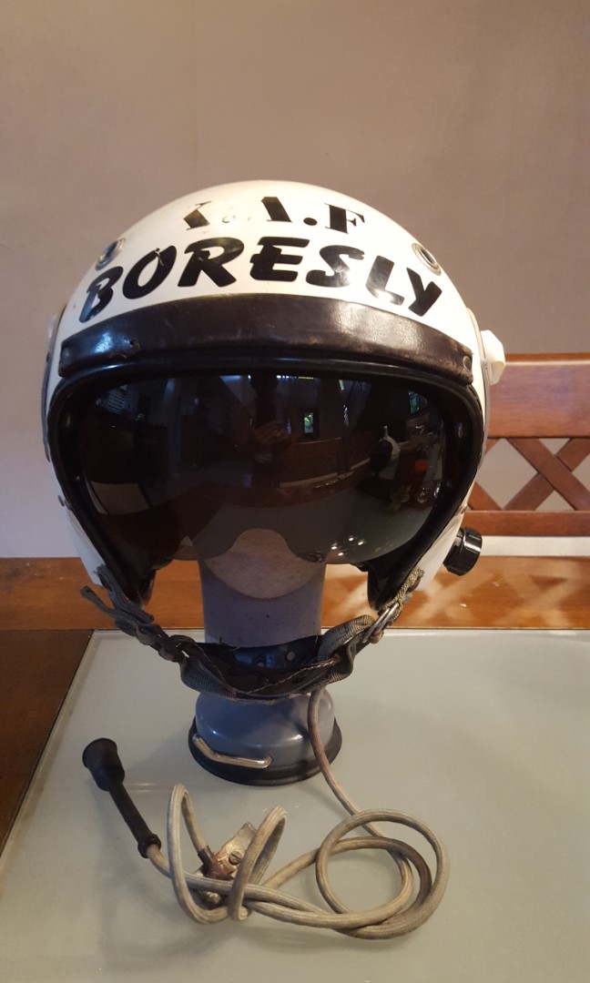 Vintage Flight Helmet, Hobbies & Toys, Memorabilia & Collectibles ...