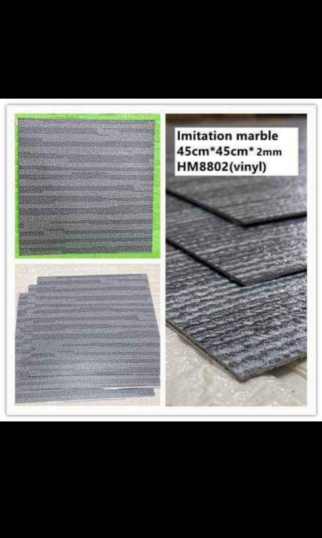 Vinyl tiles, Furniture & Home Living, Home Decor, Carpets, Mats ...
