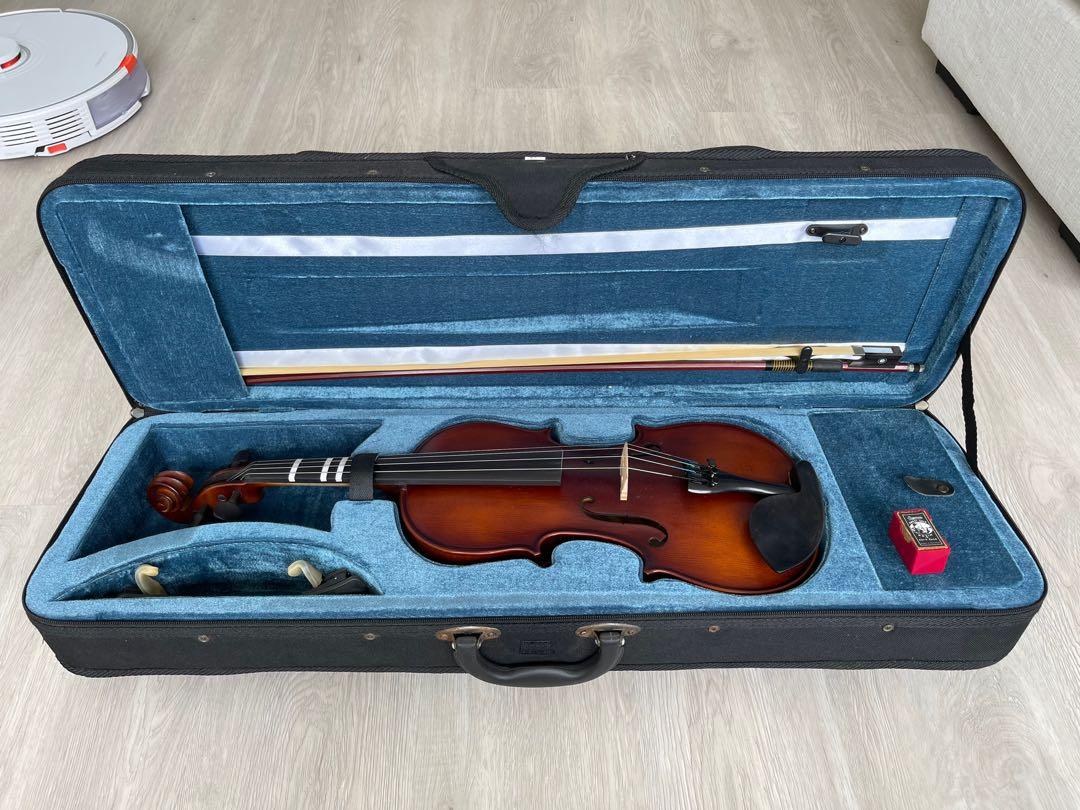 Violin Eurostring Heritage Antonio Stradivarius Full Size 4/4, Hobbies ...