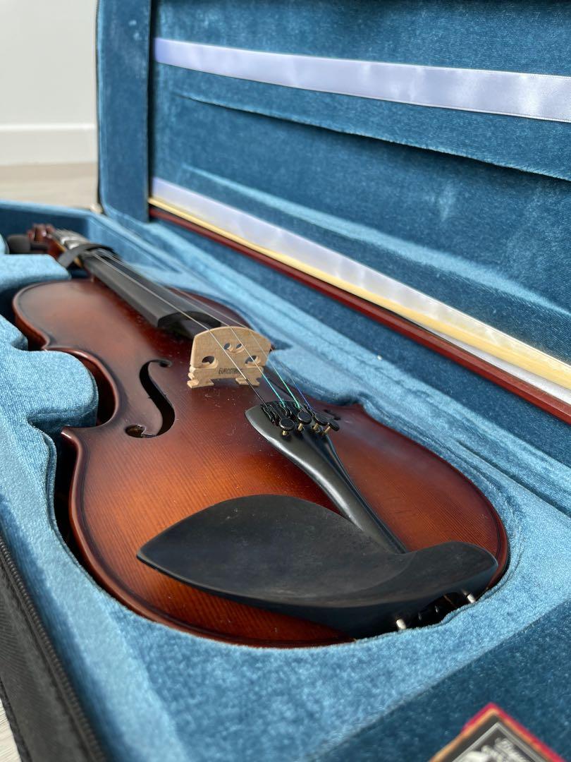 Violin Eurostring Heritage Antonio Stradivarius Full Size 4/4, Hobbies ...