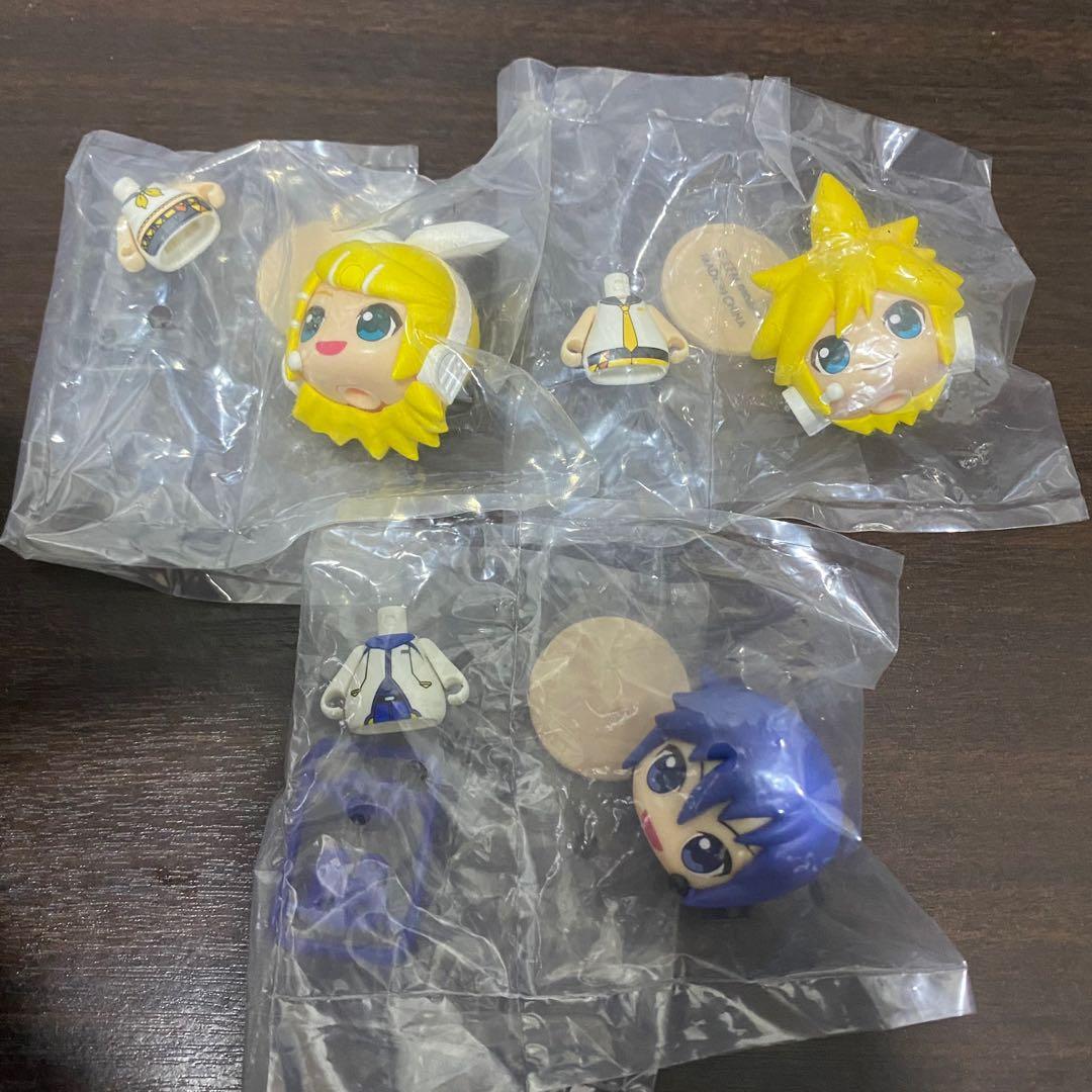 Vocaloid Mini Figure, Hobbies & Toys, Collectibles & Memorabilia, J-pop ...