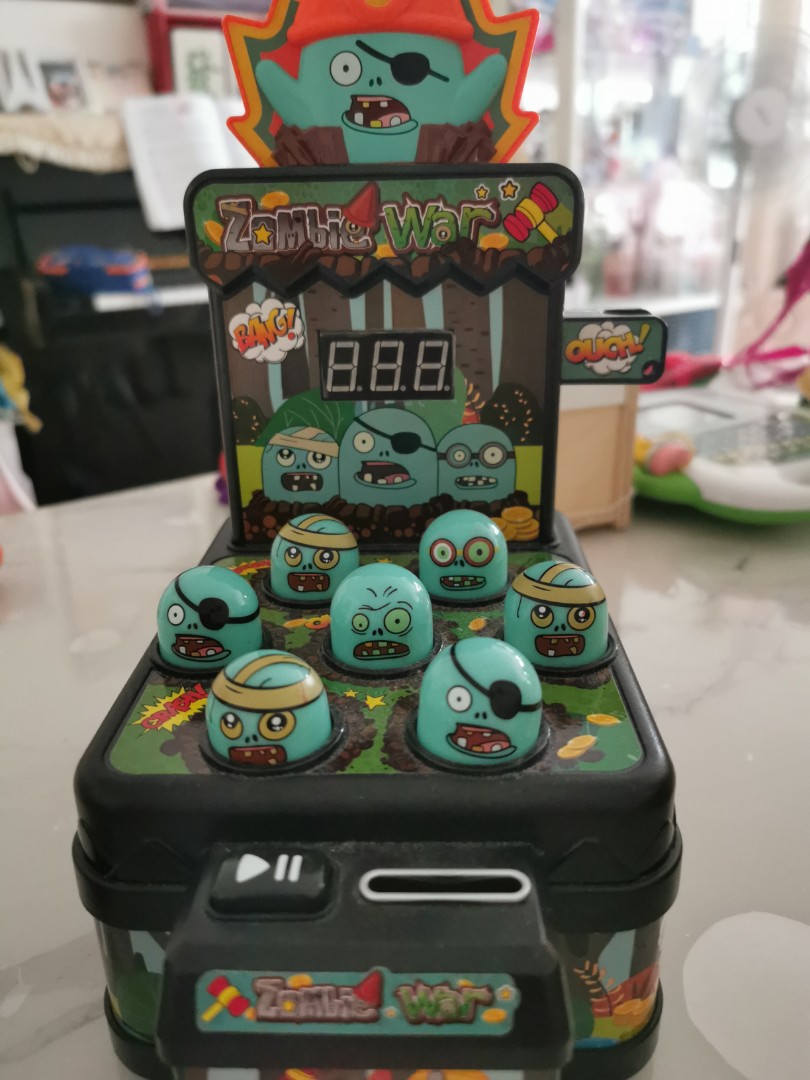 Wack a mole, Hobbies & Toys, Toys & Games on Carousell