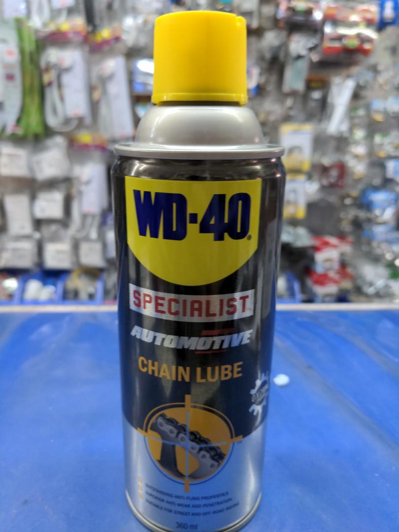 WD-40 Chain Lube, Sports Equipment, Bicycles & Parts, Parts ...