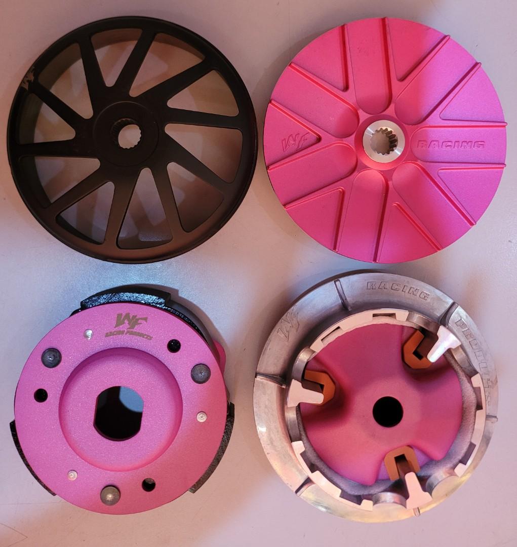 WF Racing Cvt Set, Motorcycles, Motorcycle Accessories on Carousell