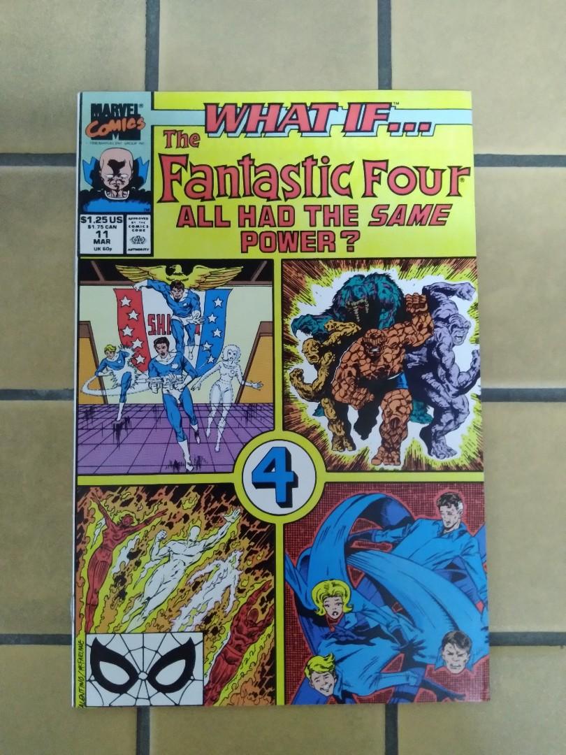 What If ? #11 ( Jim Valentino - Cover Art ) Marvel Copper Age Comics ...