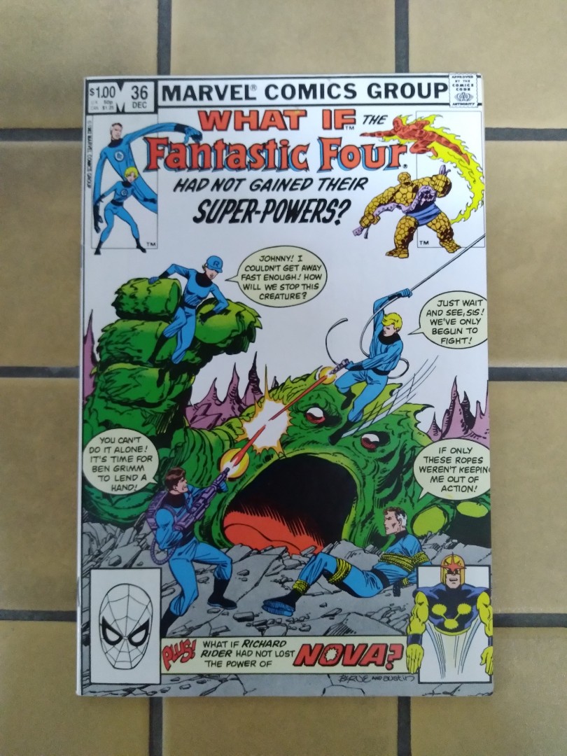 What If ? #36 ( John Byrne - Cover Art ) Marvel Bronze/Vintage Age ...