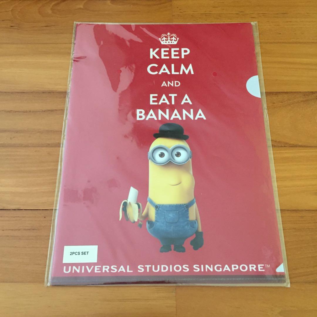 Wicked The Broadway Musical Universal Studios Singapore Minions Folder ...