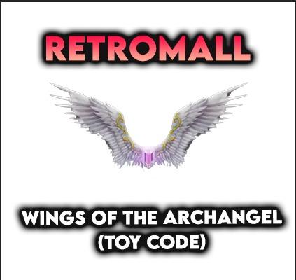 Wings of the Archangel (Toy Code) Roblox, 其他, 其他 - Carousell