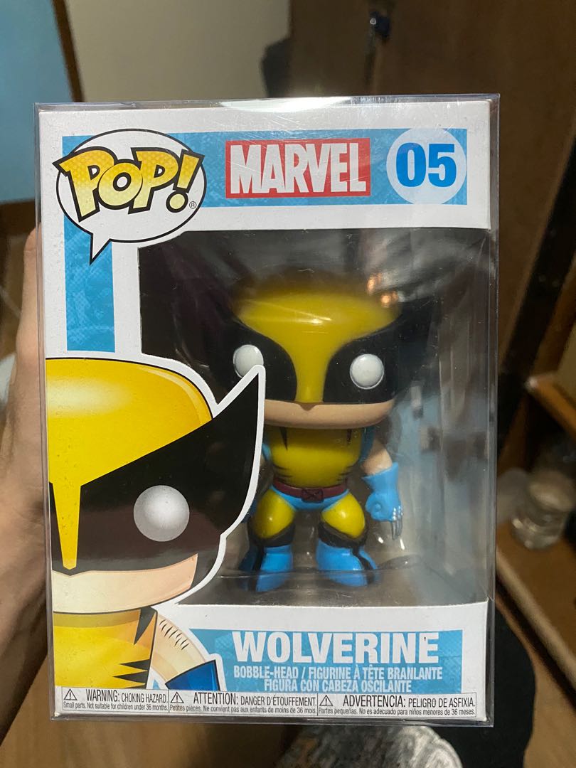 Wolverine Funko Pop, Hobbies & Toys, Toys & Games on Carousell