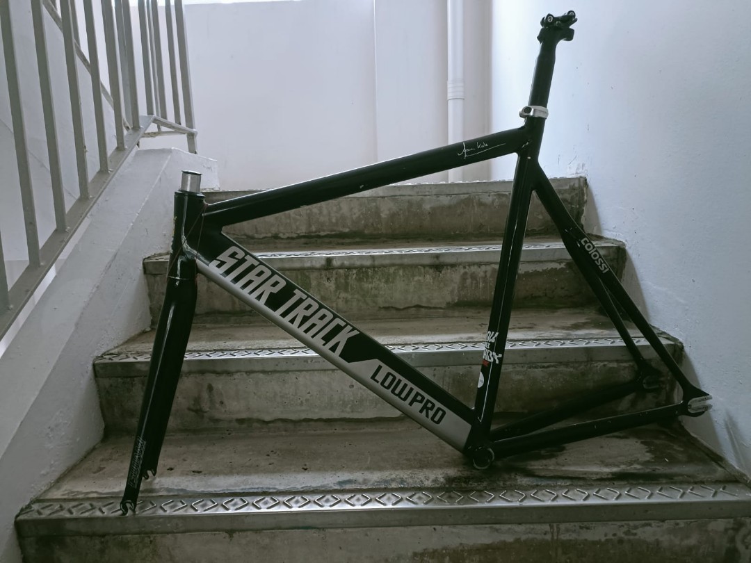 Wtt colossi lowpro star track, Sports Equipment, Bicycles & Parts ...