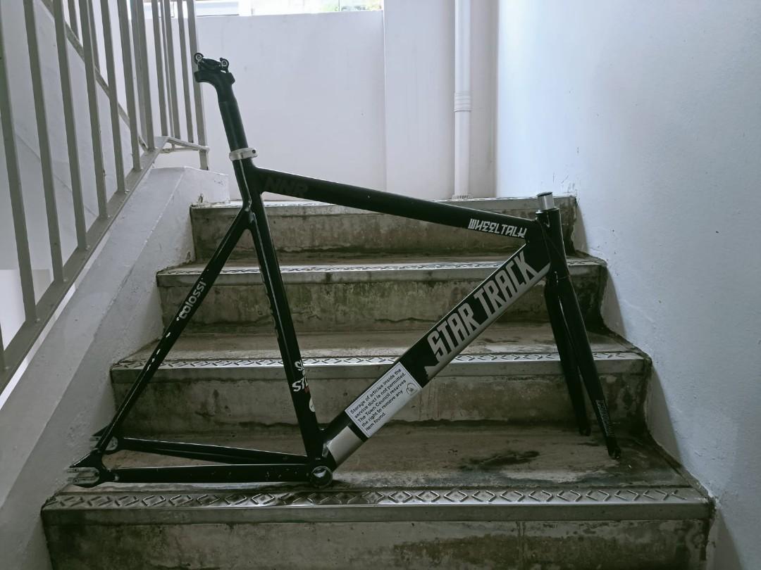 Wtt colossi lowpro star track, Sports Equipment, Bicycles & Parts ...