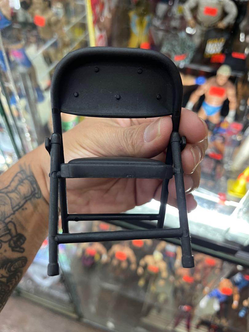 WWE Mattel Accessory Folding Chair, Hobbies & Toys, Toys & Games on ...