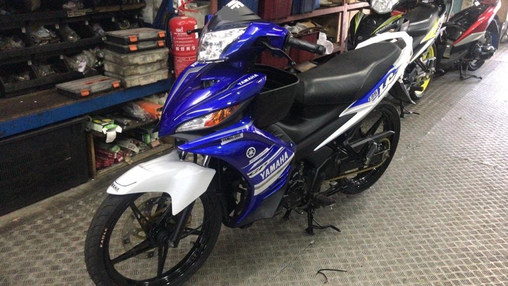 Yamaha 135LC (5SPEED), Motorbikes on Carousell
