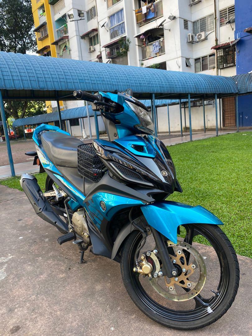 YAMAHA LC 135 V2 4s 2014, Motorbikes on Carousell