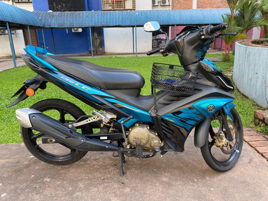 YAMAHA LC 135 V2 4s 2014, Motorbikes on Carousell
