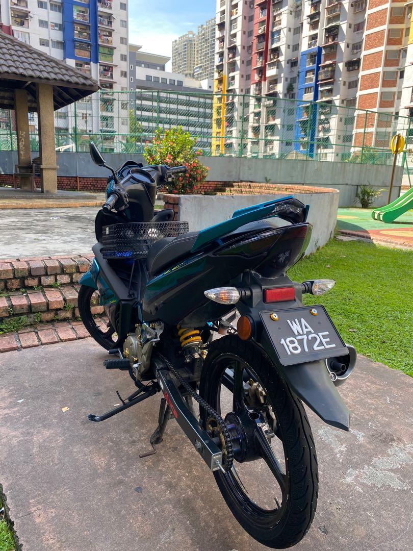 YAMAHA LC 135 V2 4s 2014, Motorbikes on Carousell