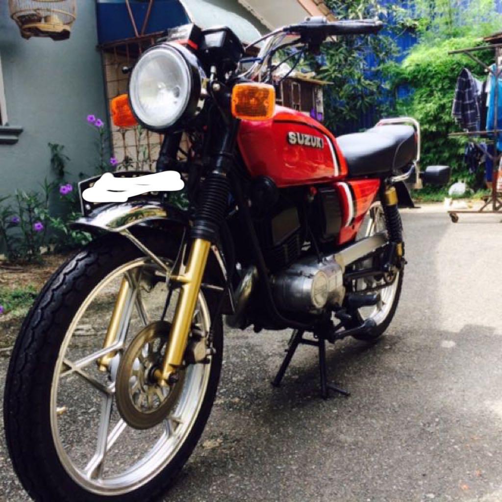 Yamaha TRS engine head, Motorbikes on Carousell