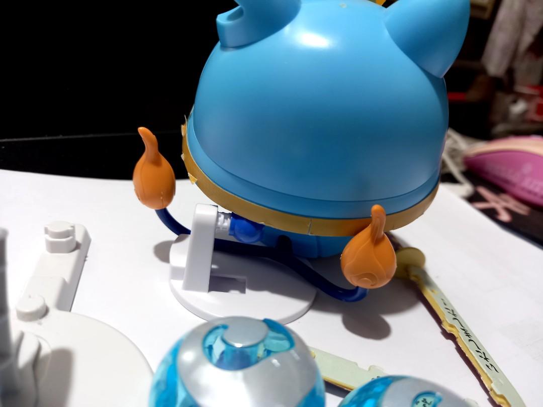 Yo-Kai Watch Shogunyan Figure with Included scraps and Bases, Hobbies ...