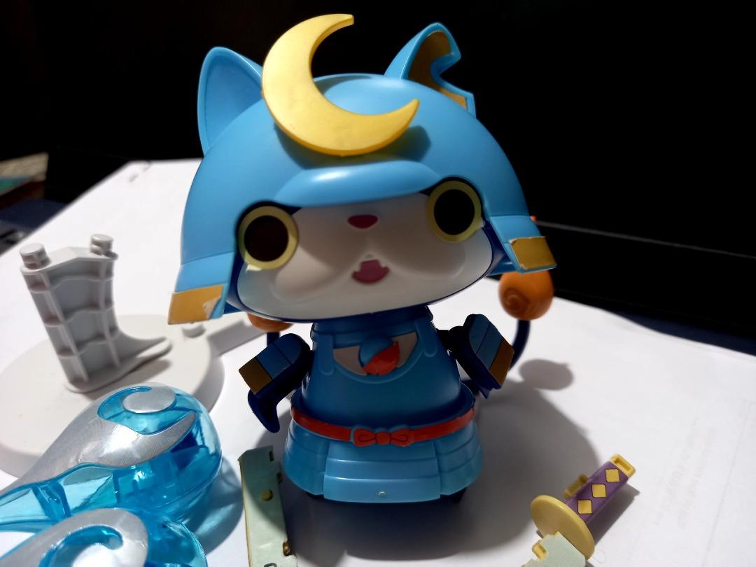 Yo-Kai Watch Shogunyan Figure with Included scraps and Bases, Hobbies ...