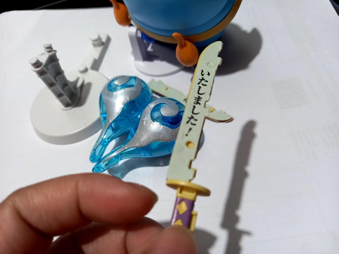 Yo-Kai Watch Shogunyan Figure with Included scraps and Bases, Hobbies ...