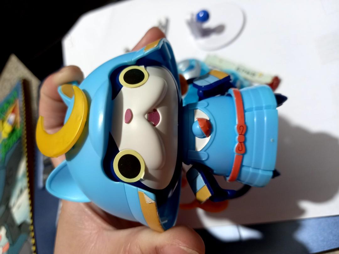 Yo-Kai Watch Shogunyan Figure with Included scraps and Bases, Hobbies ...