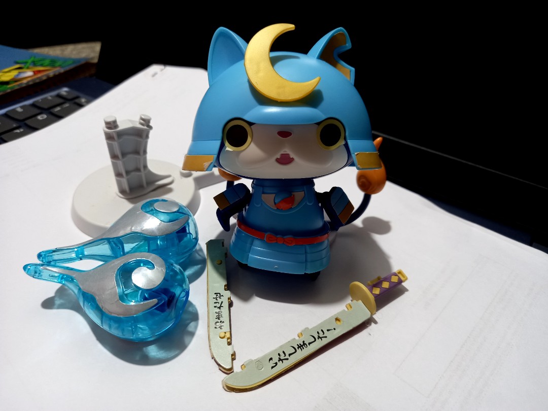 Yo-Kai Watch Shogunyan Figure with Included scraps and Bases, Hobbies ...