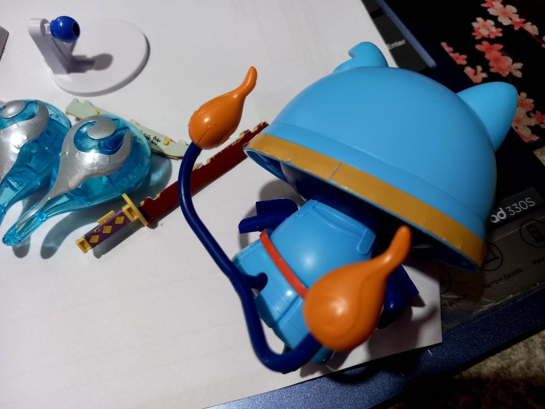 Yo-Kai Watch Shogunyan Figure with Included scraps and Bases, Hobbies ...