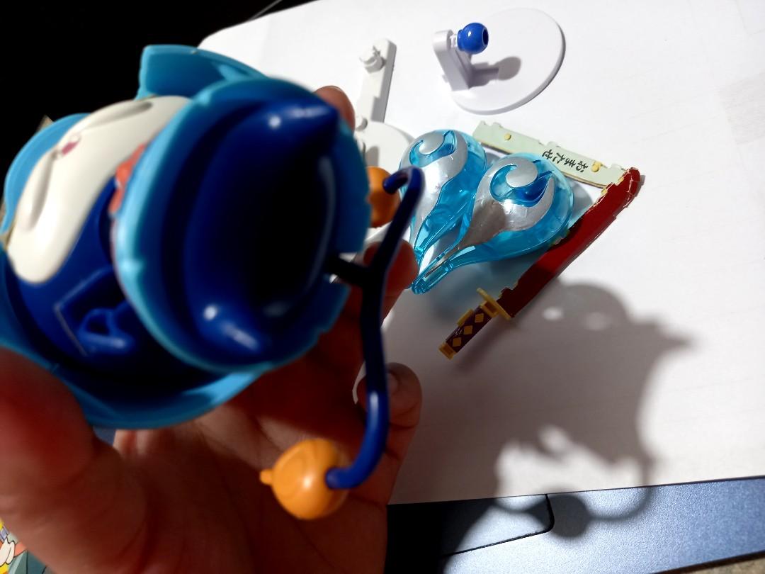 Yo-Kai Watch Shogunyan Figure with Included scraps and Bases, Hobbies ...