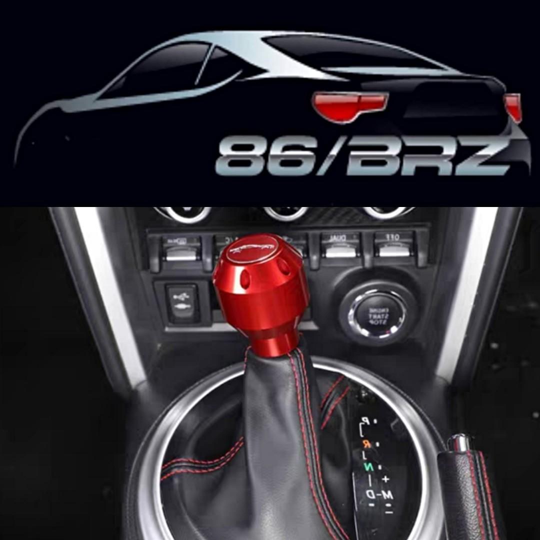 13-20 GT86 BRZ Decorative Replace Aluminum Gear Knob Head, Auto ...