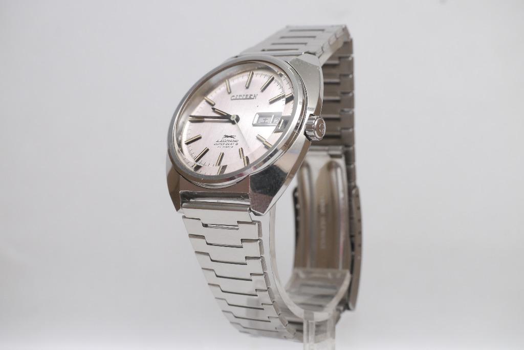 1970s Citizen LEOPARD Super Beat 8 (28800vph),26 Jewels automatic watch ...