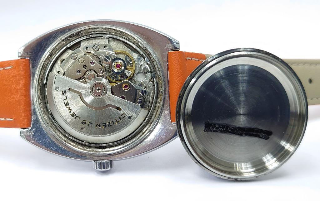 1970s Citizen LEOPARD Super Beat 8 (28800vph),26 Jewels automatic watch ...