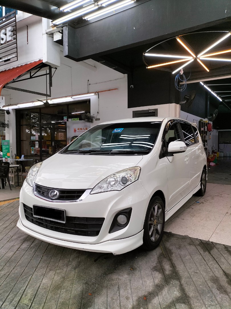 2014 Perodua ALZA 1.5 SE ZS FACELIFT (A), Cars, Cars for Sale on Carousell