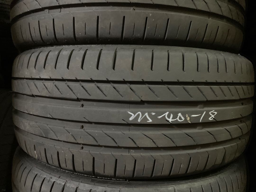 225/40/18 Continental CSC5 Tyre, Car Accessories, Tyres & Rims on Carousell