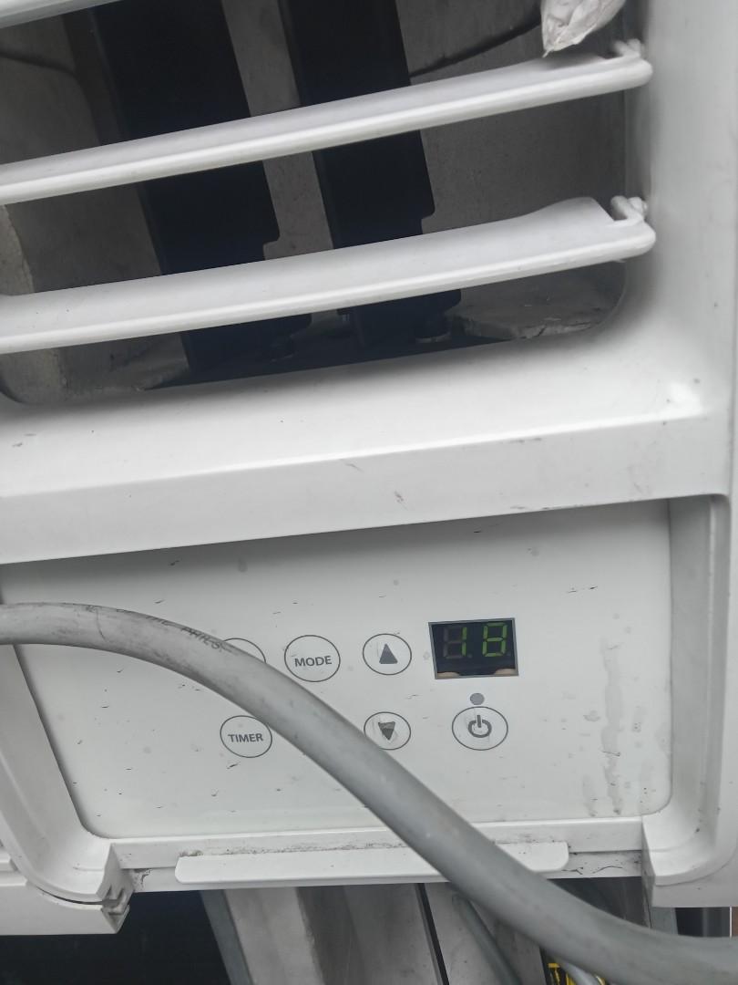 2hp window type inverter, TV & Home Appliances, Air Conditioning and ...