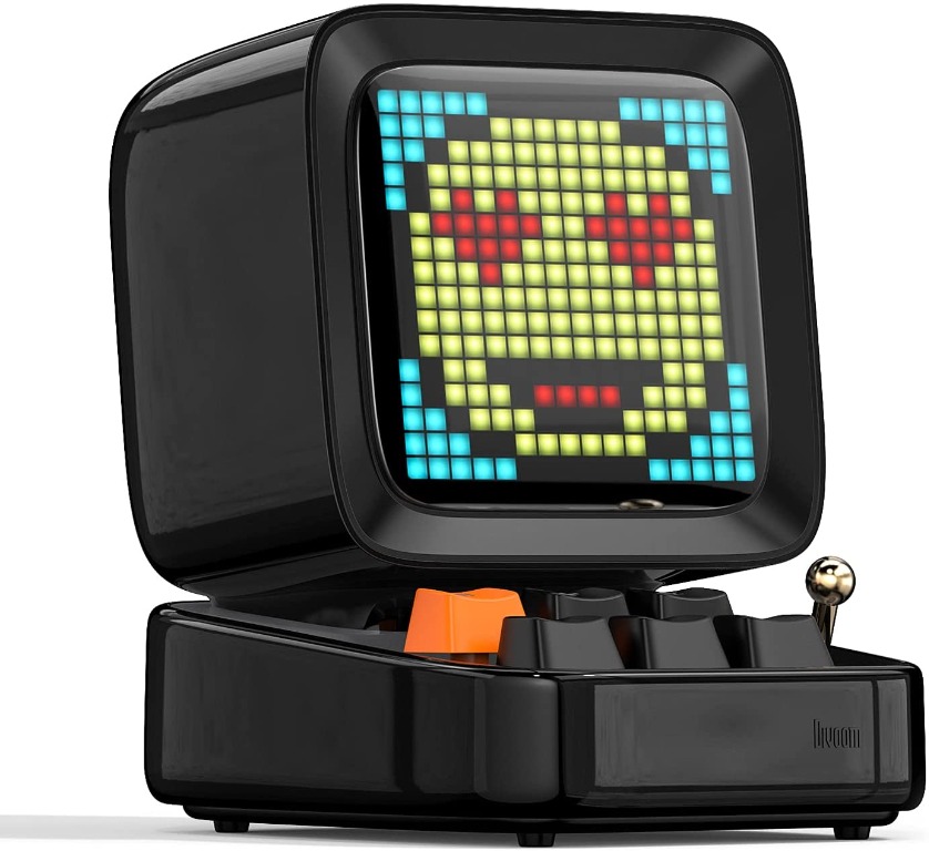 3118) Divoo Ditoo Pixel Art Game Retro Bluetooth Speaker with 16 x 16 ...