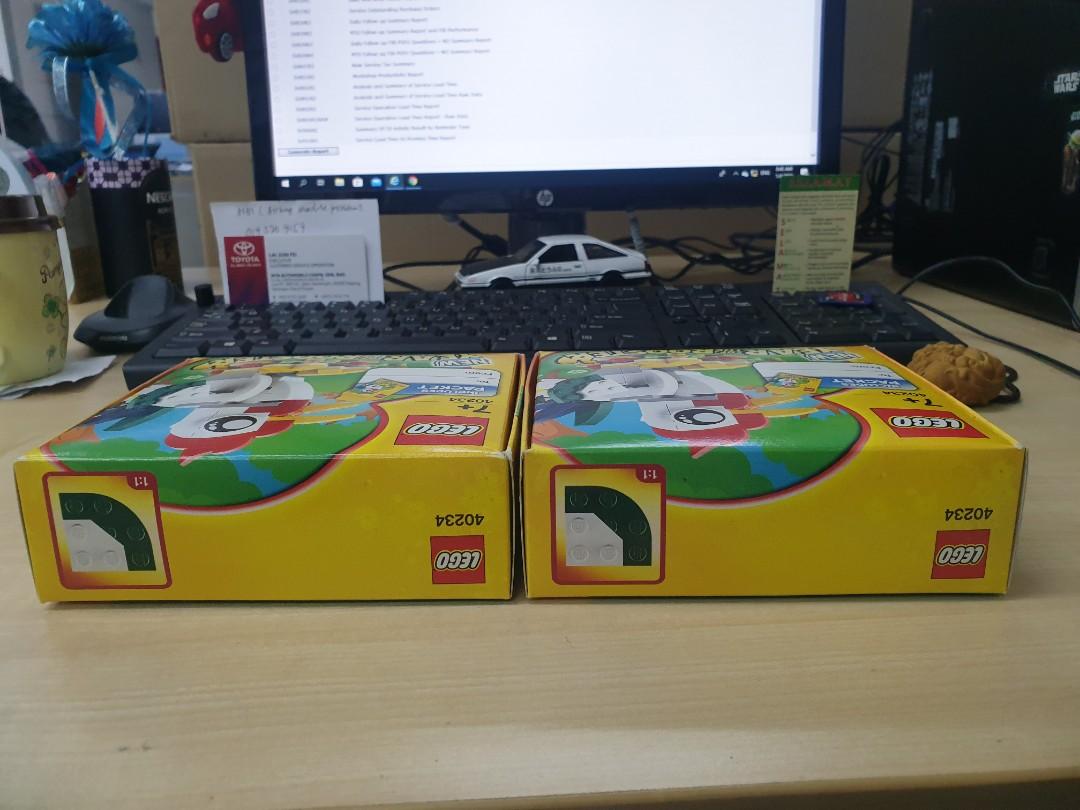 40234 LEGO Zodiac Animal Series Year of Rooster, Hobbies & Toys, Toys ...