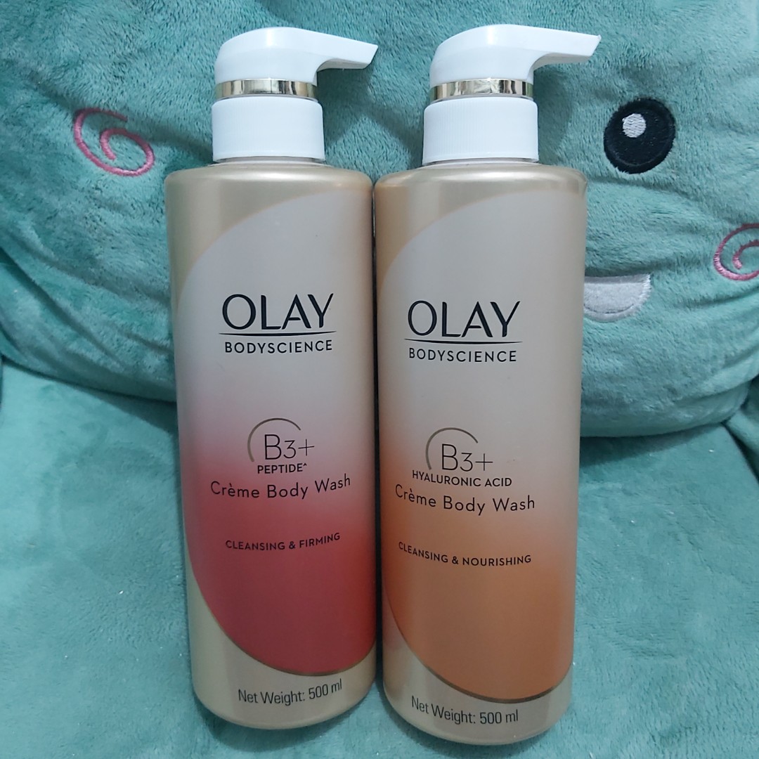500ml Olay Body Science Wash, Beauty & Personal Care, Bath & Body, Bath ...