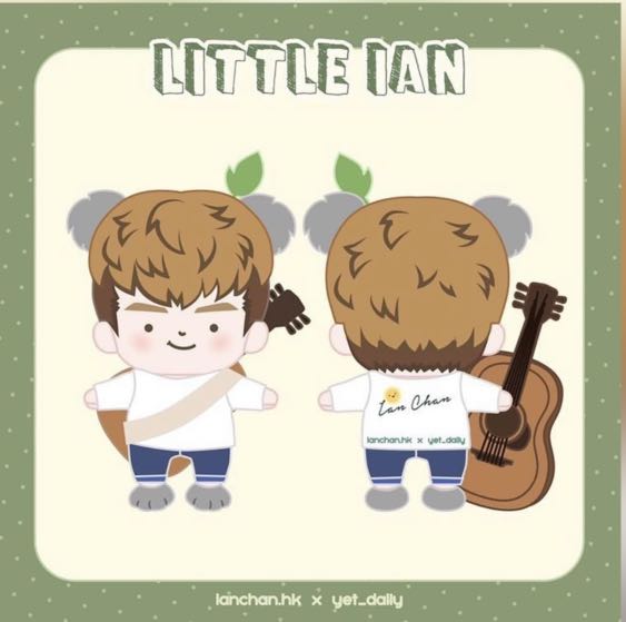 [現貨]小卓賢 公仔 Ian Chan 陳卓賢, 興趣及遊戲, 收藏品及紀念品, 明星周邊 - Carousell