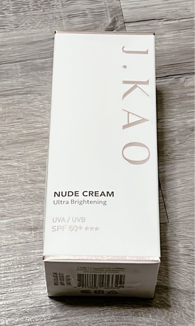 全新 J.KAO 女神抗UV裸顏霜, 香水、美妝、保養, 臉部彩妝、保養與清潔, 護膚、清潔產品在旋轉拍賣