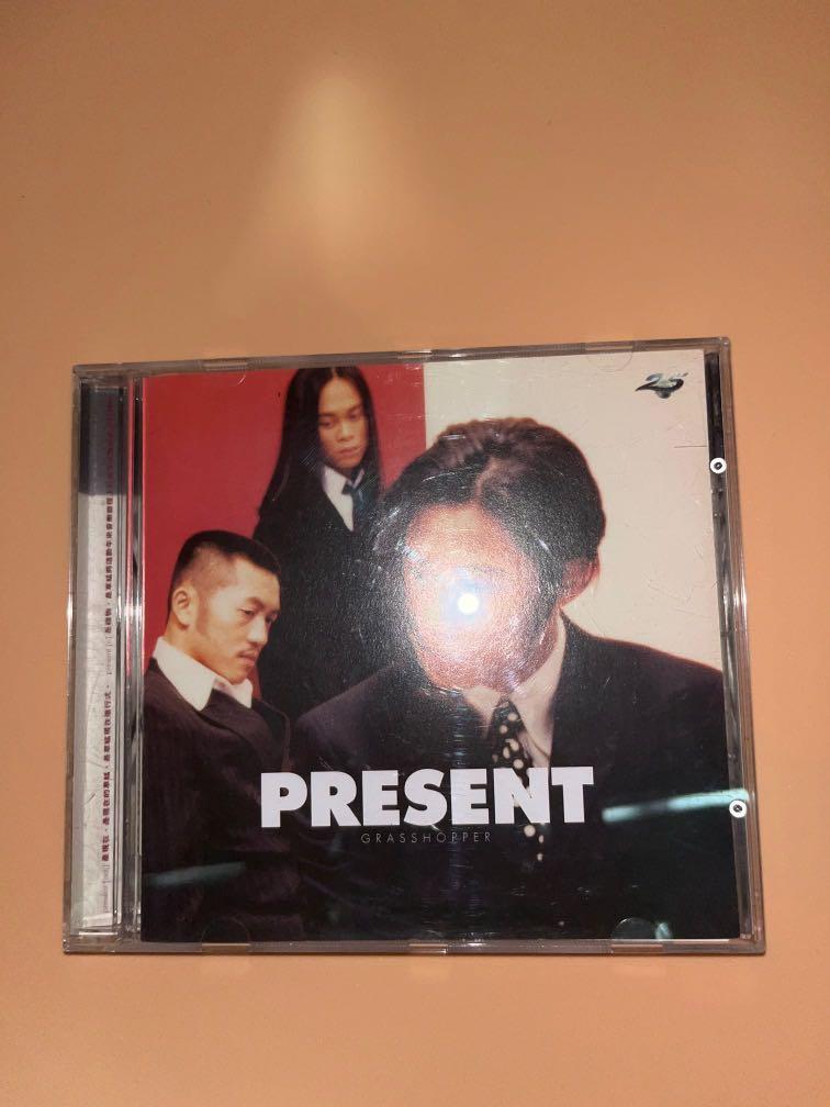 草蜢 PRESENT CD 絕版 收藏, 興趣及遊戲, 音樂樂器 & 配件, 音樂與媒體 - CD 及 DVD - Carousell