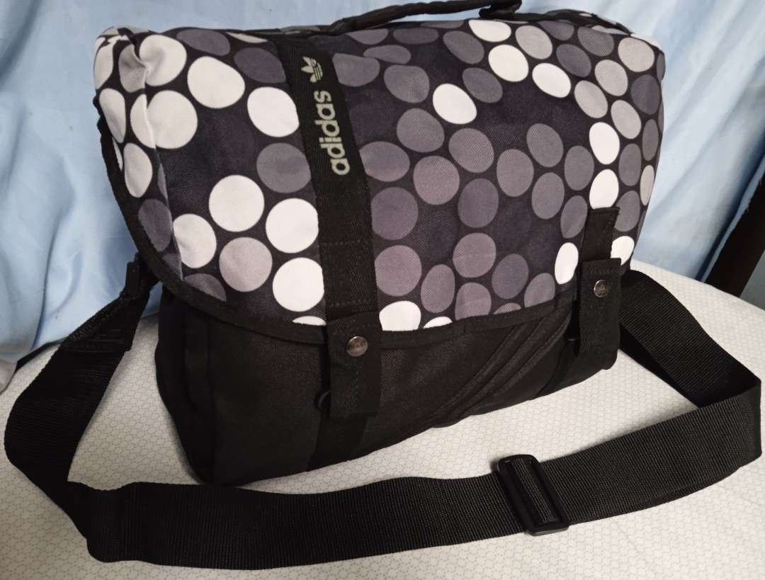 Adidas originals messenger bag, Men's Fashion, Bags, Sling Bags on ...
